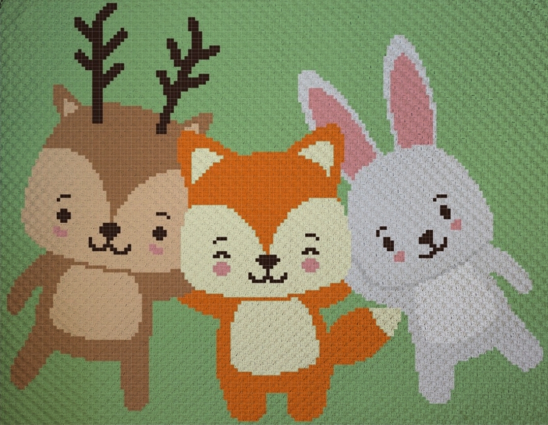 Woodland Friends Graph
