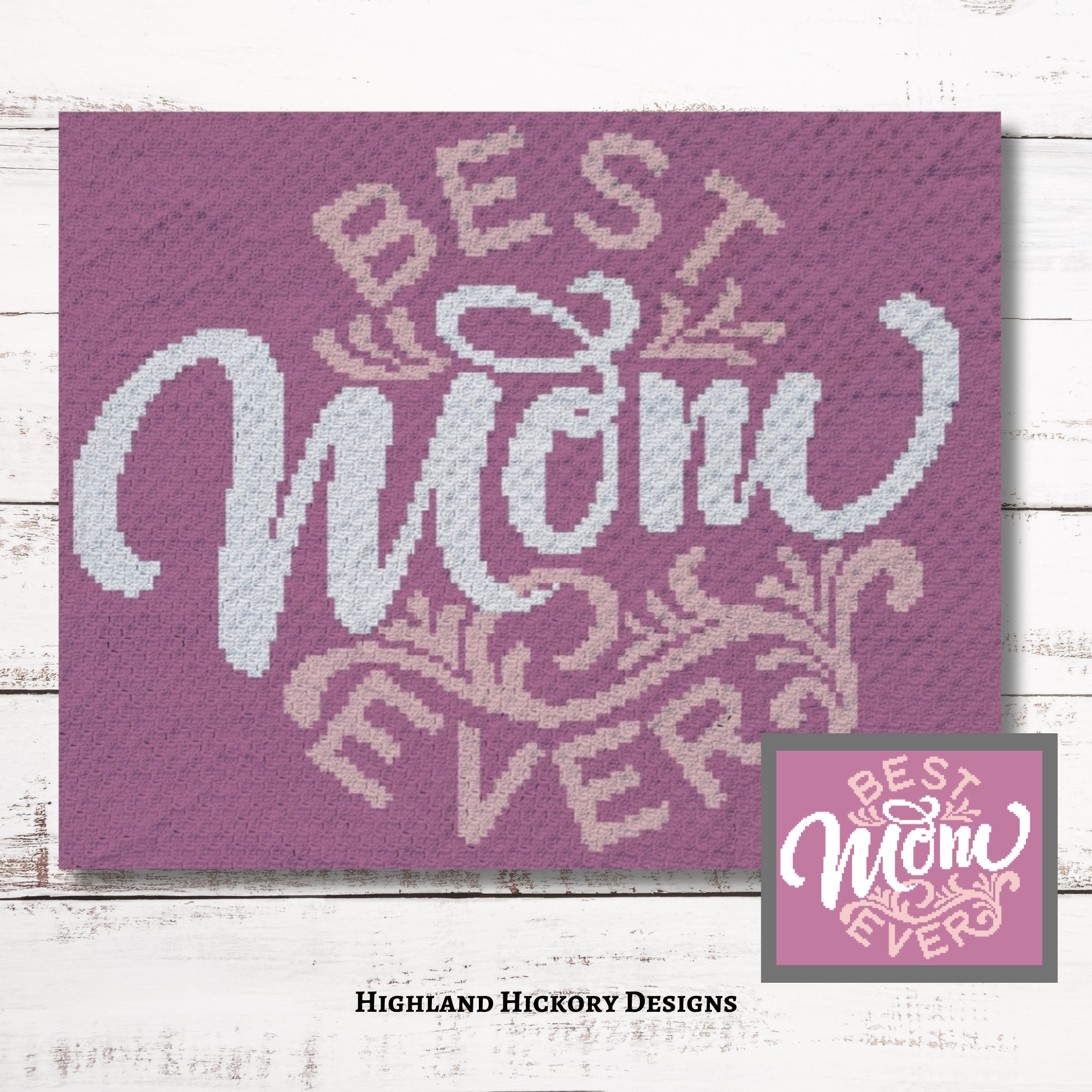 Best Mom Ever Graph
