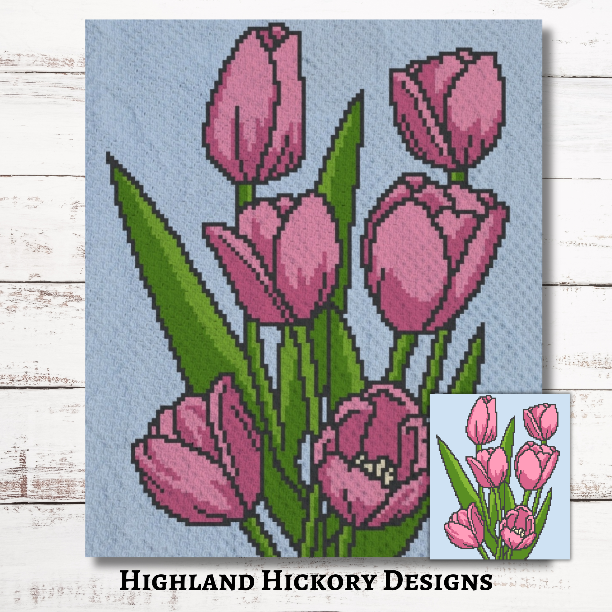 Pink Tulips Graph