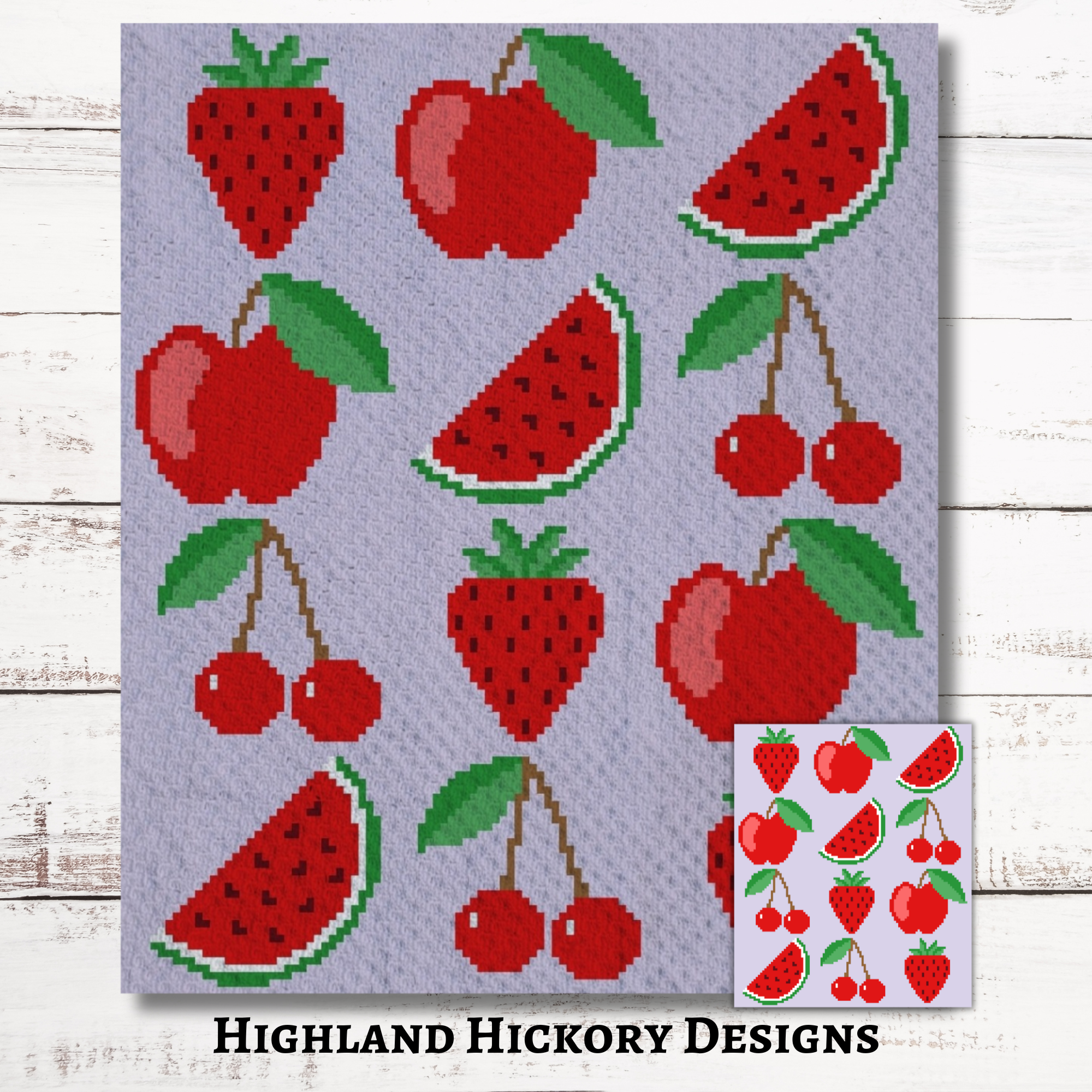 Red Fruit Graph